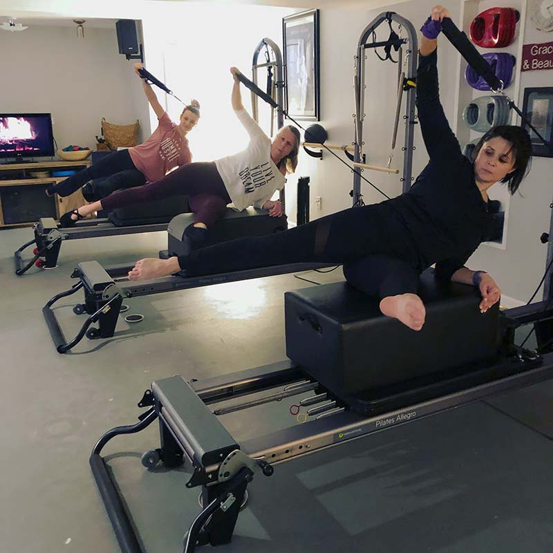 Pilates Advanced Reformer Exercises